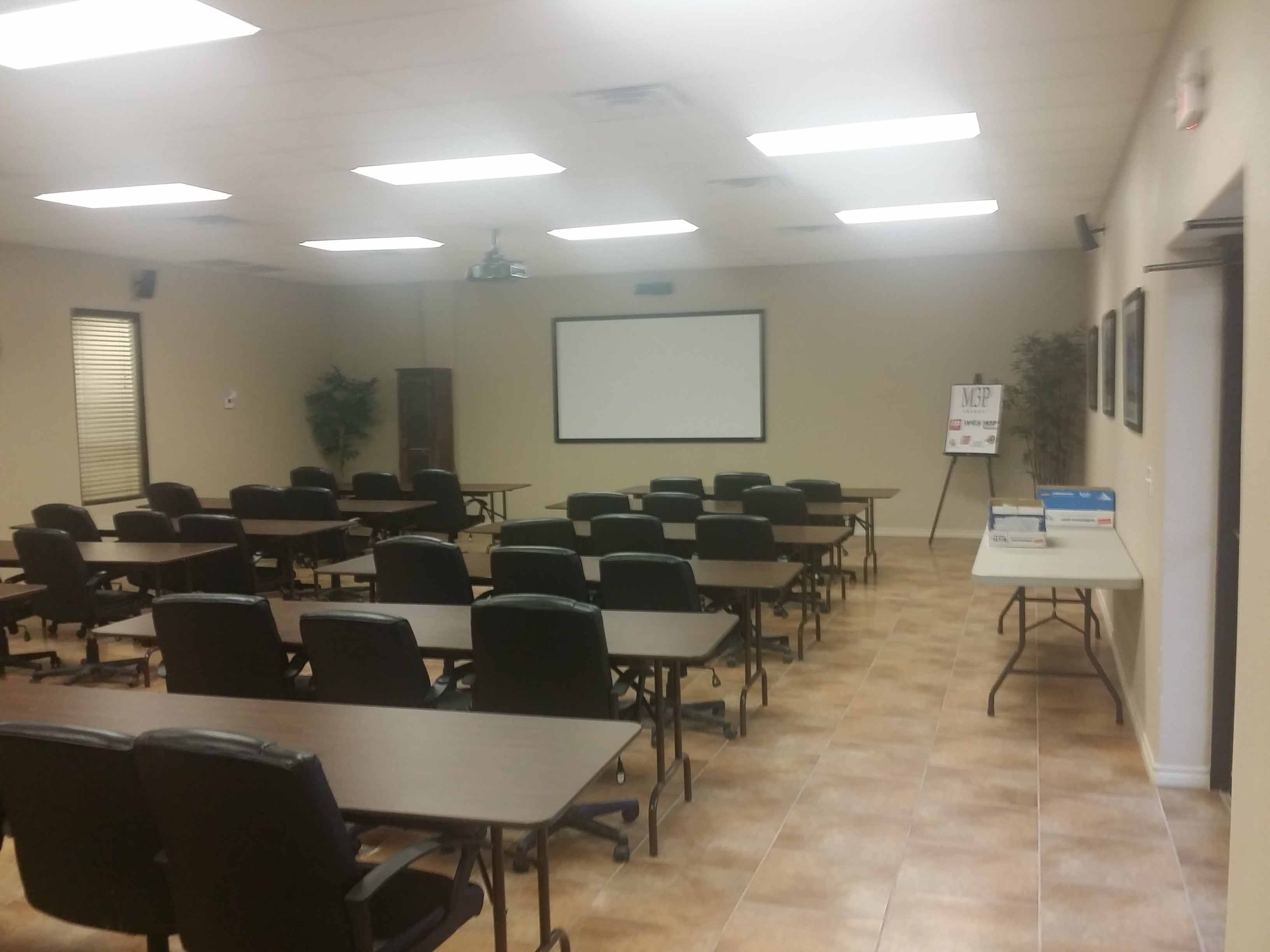 training room - World Service Inc.