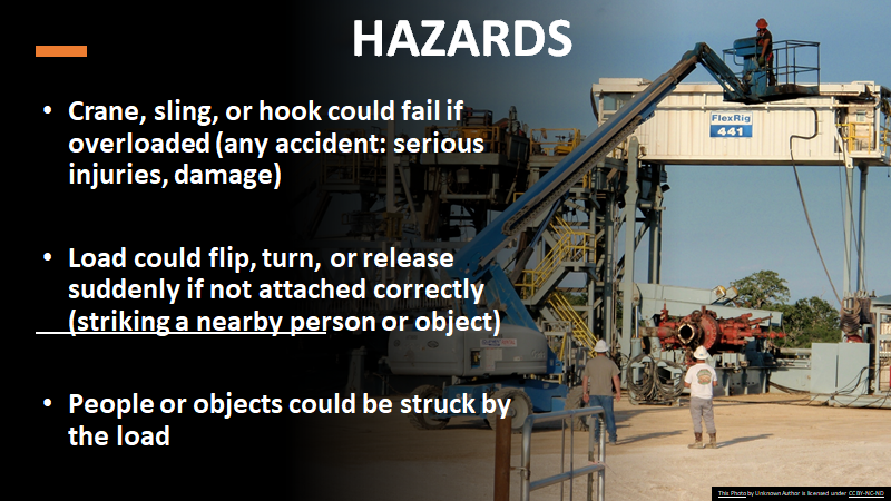 RIGGING INSPECTIONS (Chains, hoist, slings) - World Service Inc.